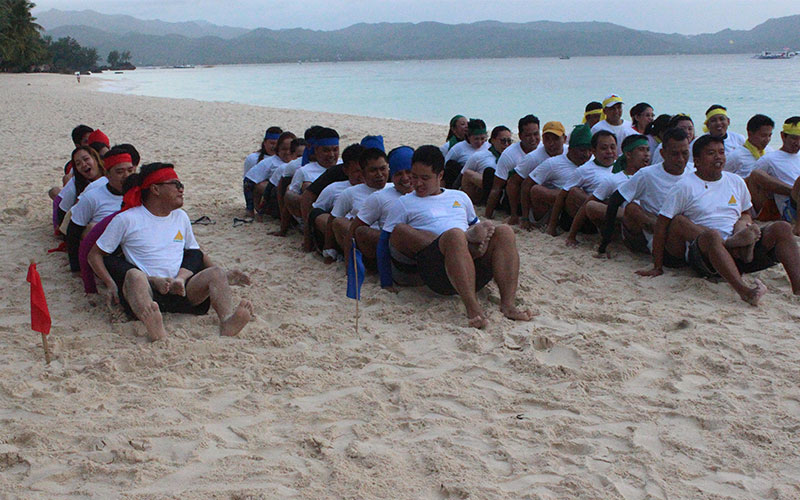 Team Building & Corporate Events - Boracay Activities