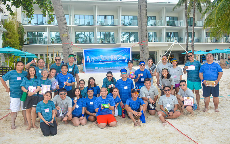 Team Building & Corporate Events - Boracay Activities