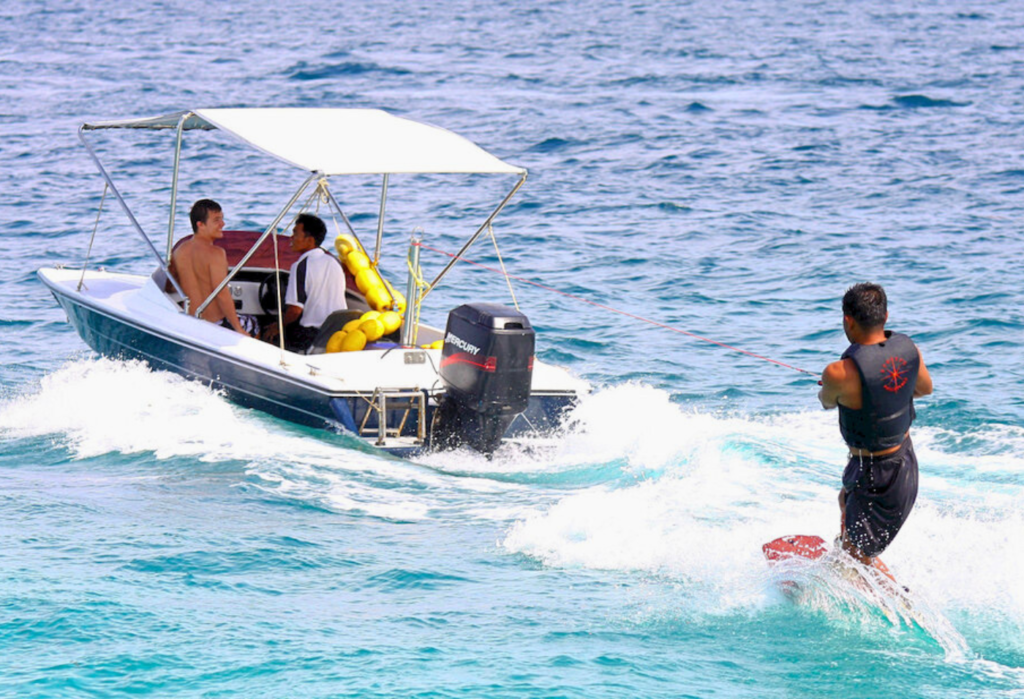Wake Boarding - Boracay Activities