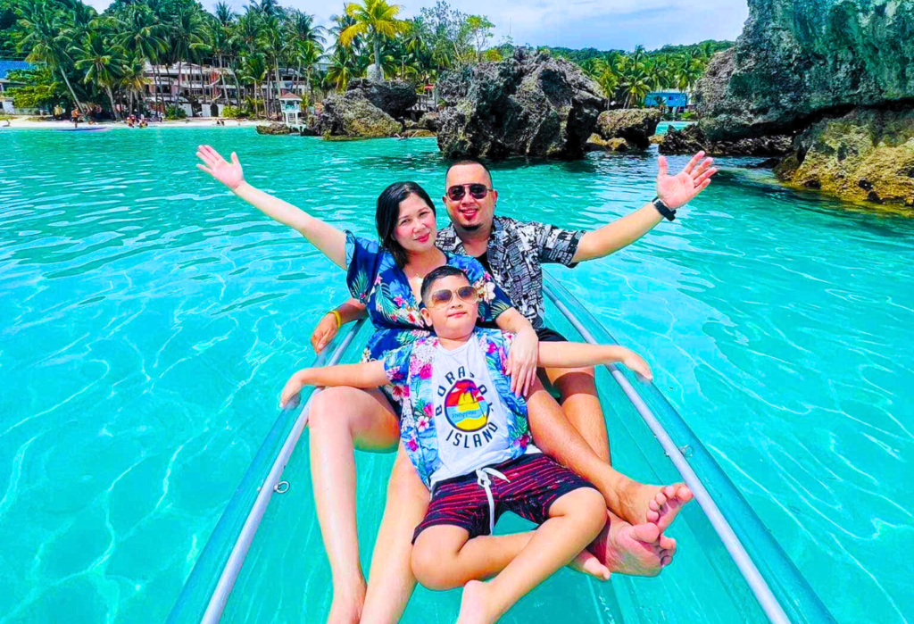 Crystal Kayak - Boracay Activities