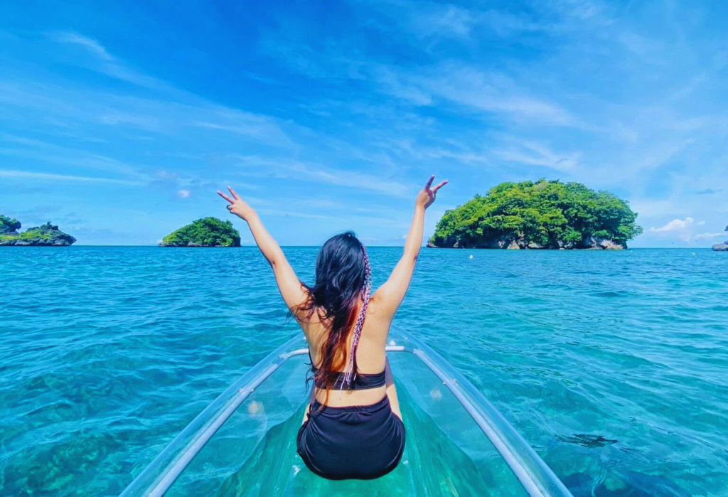 Crystal Kayak - Boracay Activities