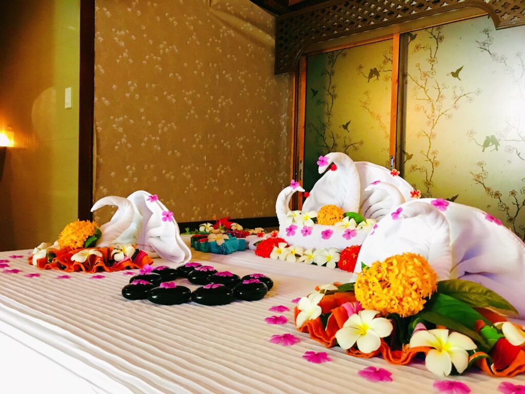 Lava Stone Massage - Boracay Activities